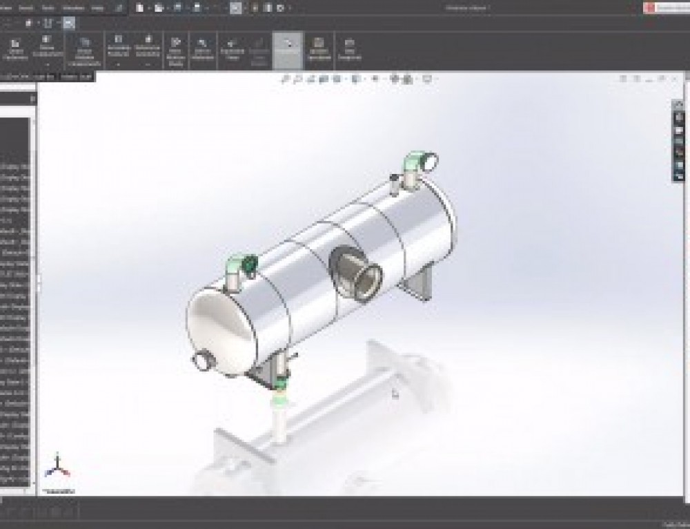 Check Nozzle Loads With WRC 537/WRC 107 | Codeware