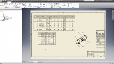 Create Pressure Vessel Drawings in Inventor - Codeware