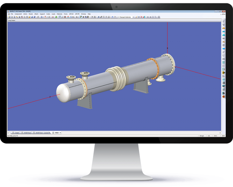 Codeware - Pressure Vessel Design, Welding & FFS Software - Codeware