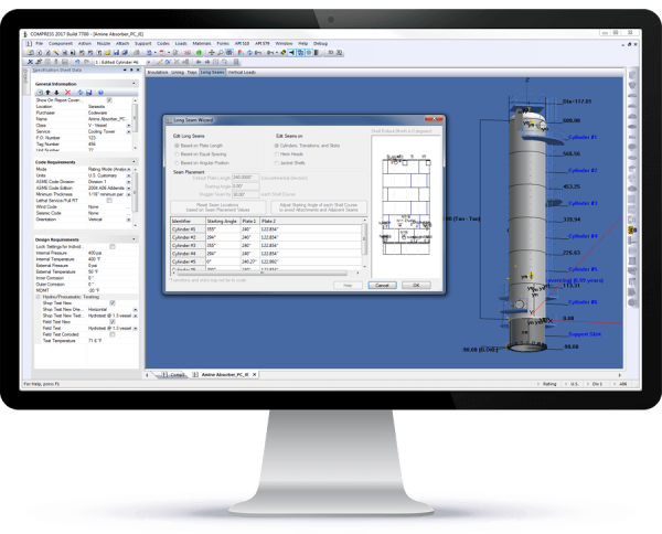 Codeware - Pressure Vessel Design, Welding & FFS Software - Codeware