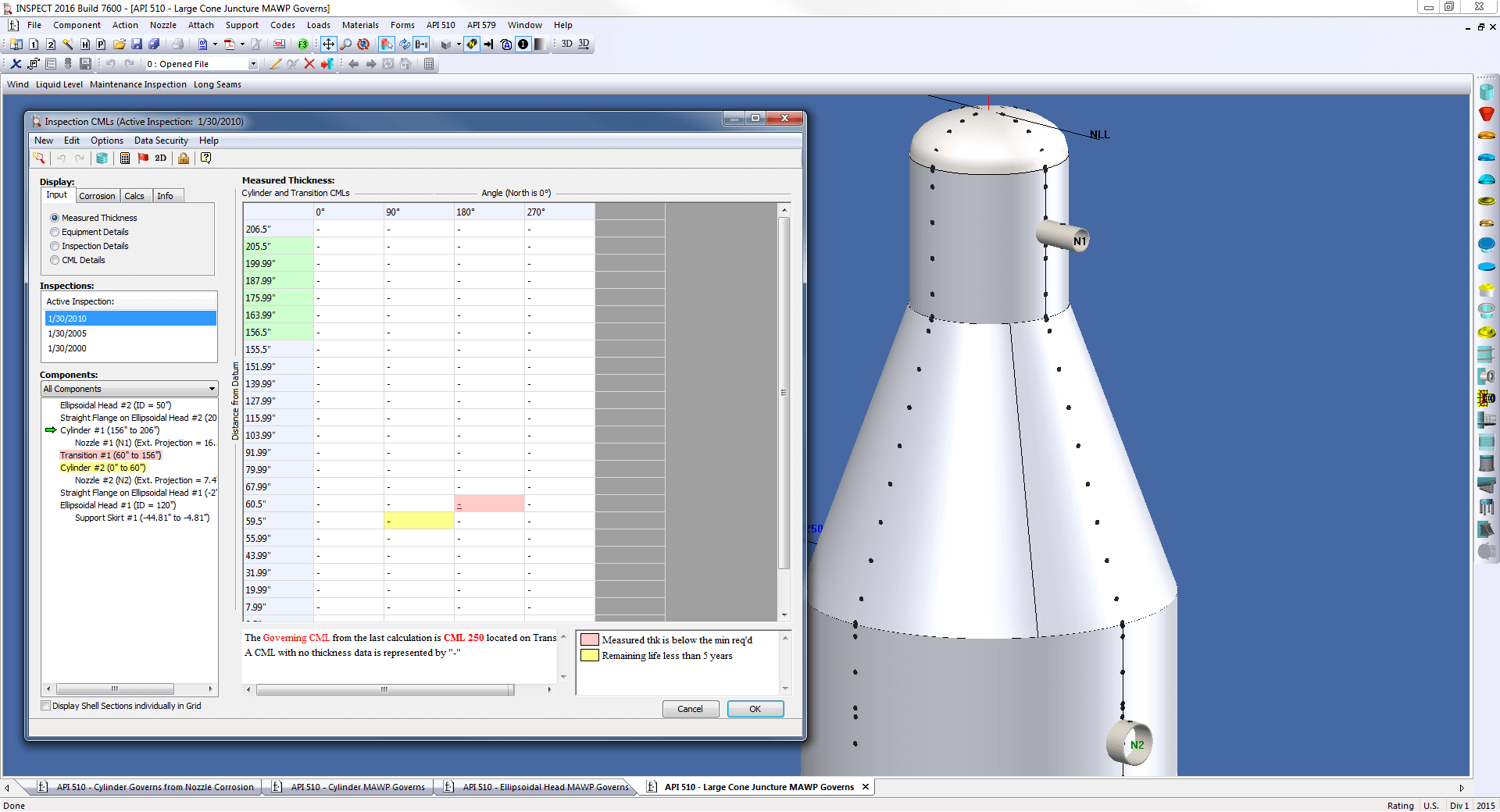 Condition Monitoring Location (CML) Placement - Codeware