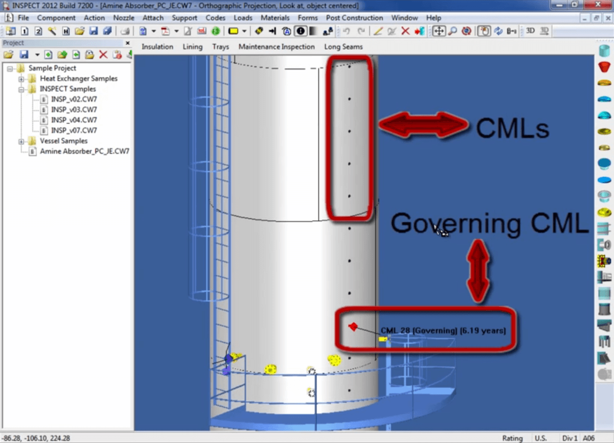 Introducing INSPECT - API 510 in 3D - Codeware