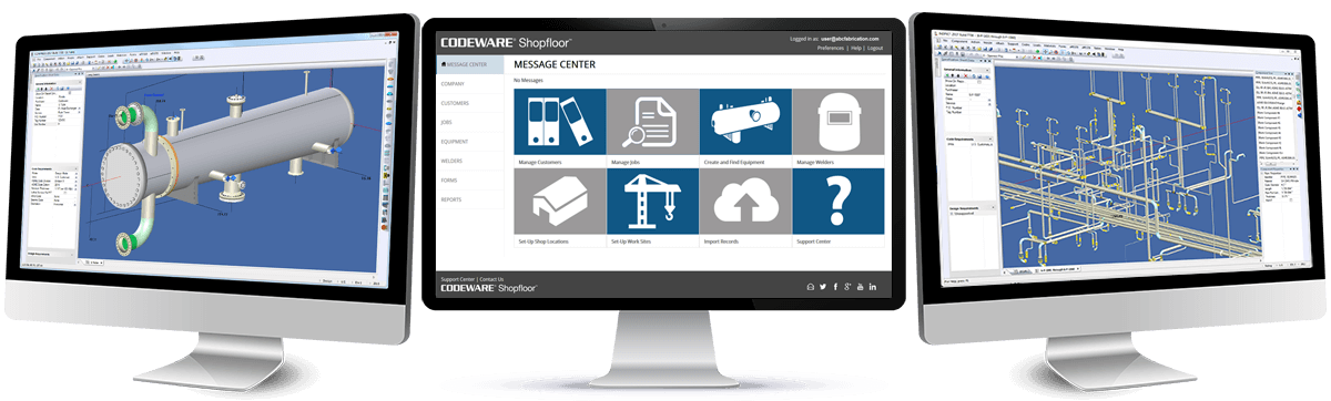 ASME Software Solutions: COMPRESS, INSPECT, Shopfloor - Codeware