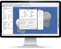 Pressure Vessel Software For ASME VIII - Codeware