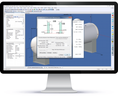 Pressure Vessel Software For ASME VIII - Codeware