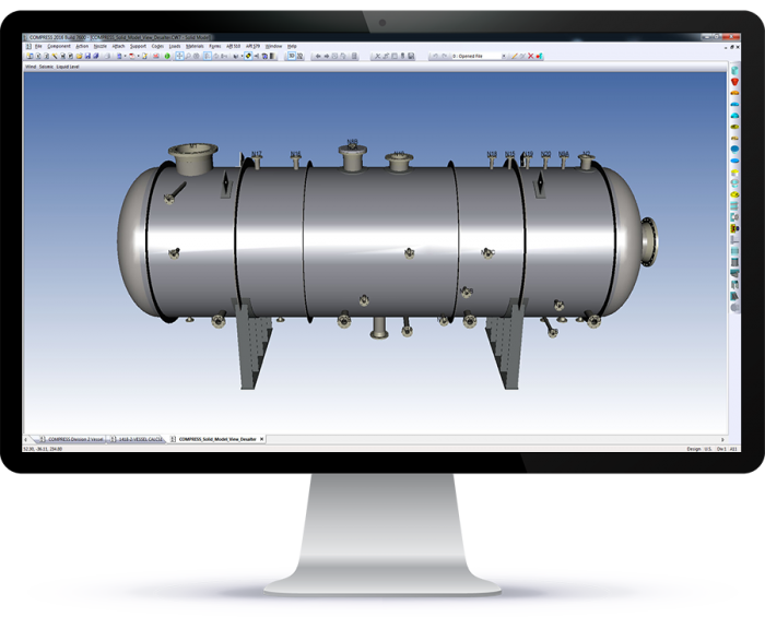 Faster ASME Fabrication With COMPRESS + Shopfloor - Codeware
