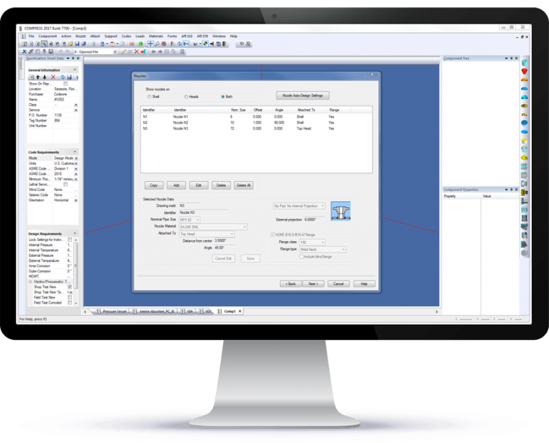 Save Time With The Pressure Vessel Wizard - Codeware