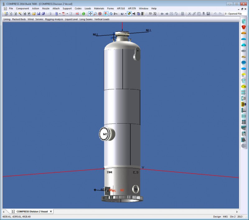 ASME VIII-2 (División 2) - Codeware
