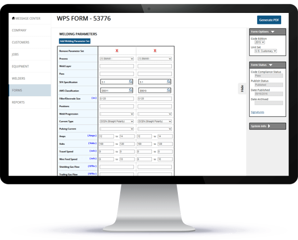 Codeware - Pressure Vessel Design, Welding & FFS Software - Codeware