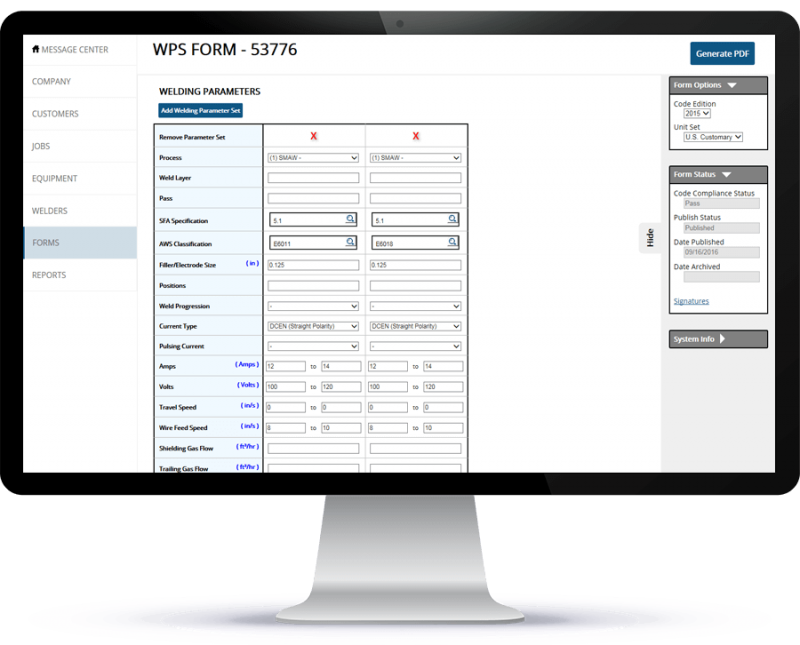 Codeware Pressure Vessel Design Welding And Ffs Software Codeware