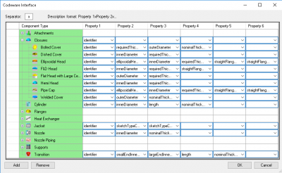 Codeware Interface - Pressure Vessel Solid Modeling - Codeware