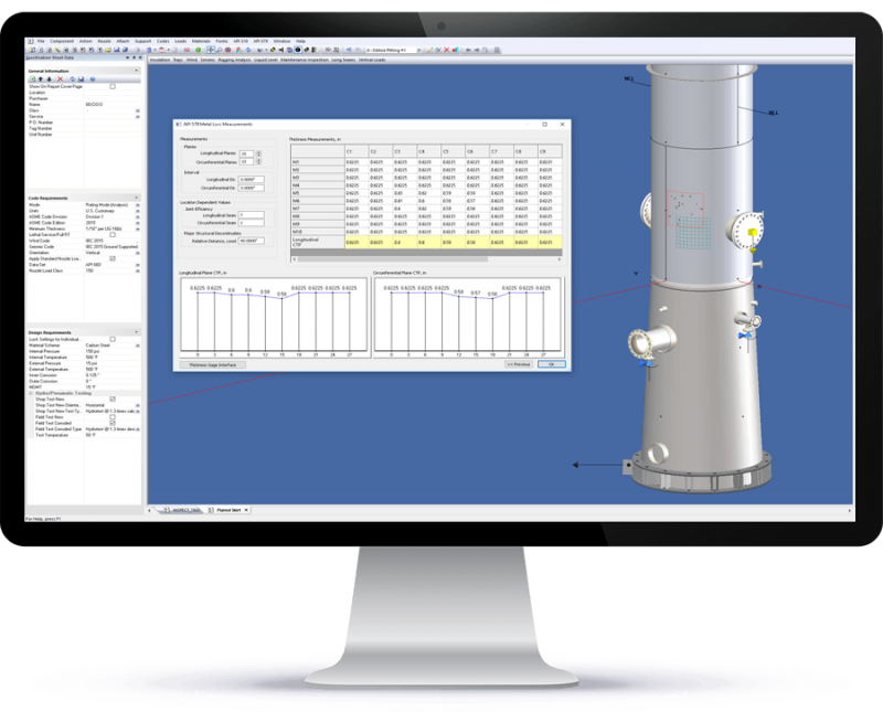 Codeware - Pressure Vessel Design, Welding & FFS Software - Codeware
