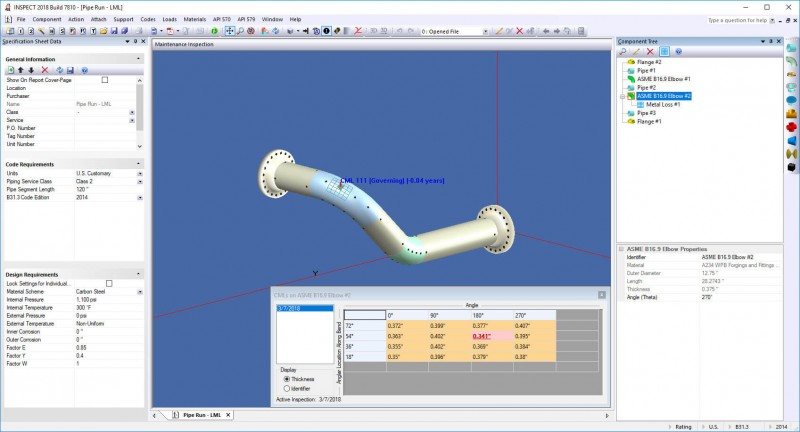 API 570 and FFS Software for Piping Systems - Codeware