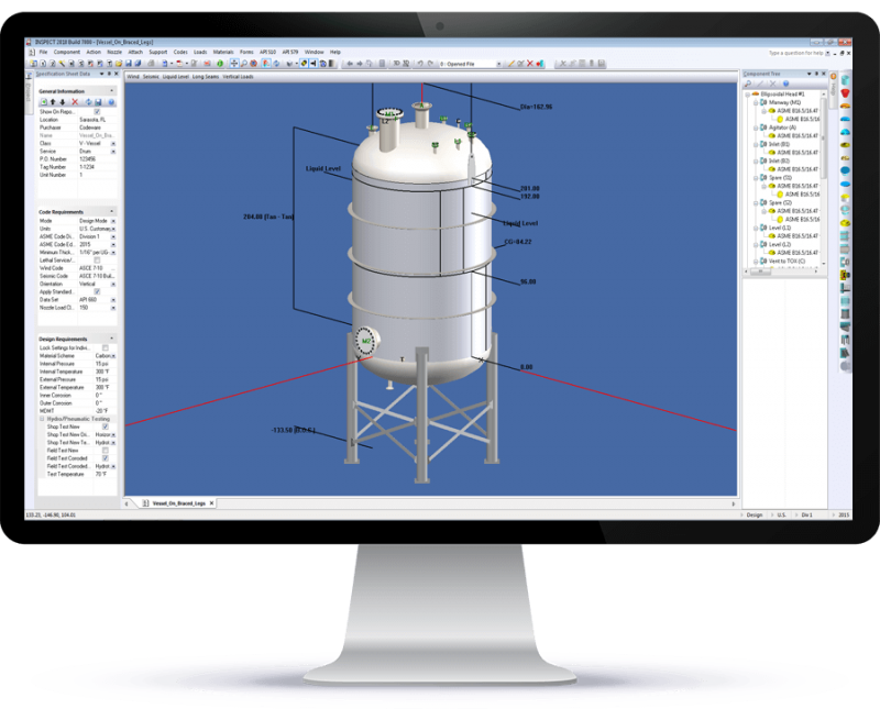 Codeware - Pressure Vessel Design, Welding & FFS Software - Codeware