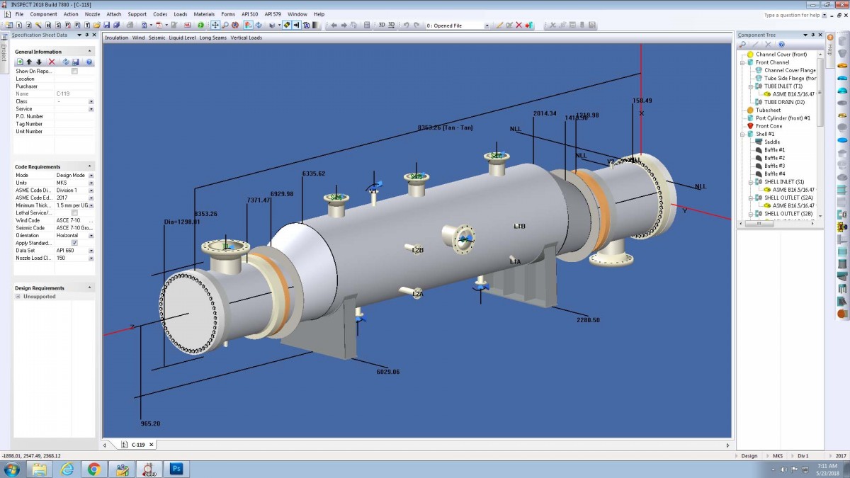 ASME® UHX and TEMA Heat Exchanger Design Software | Codeware