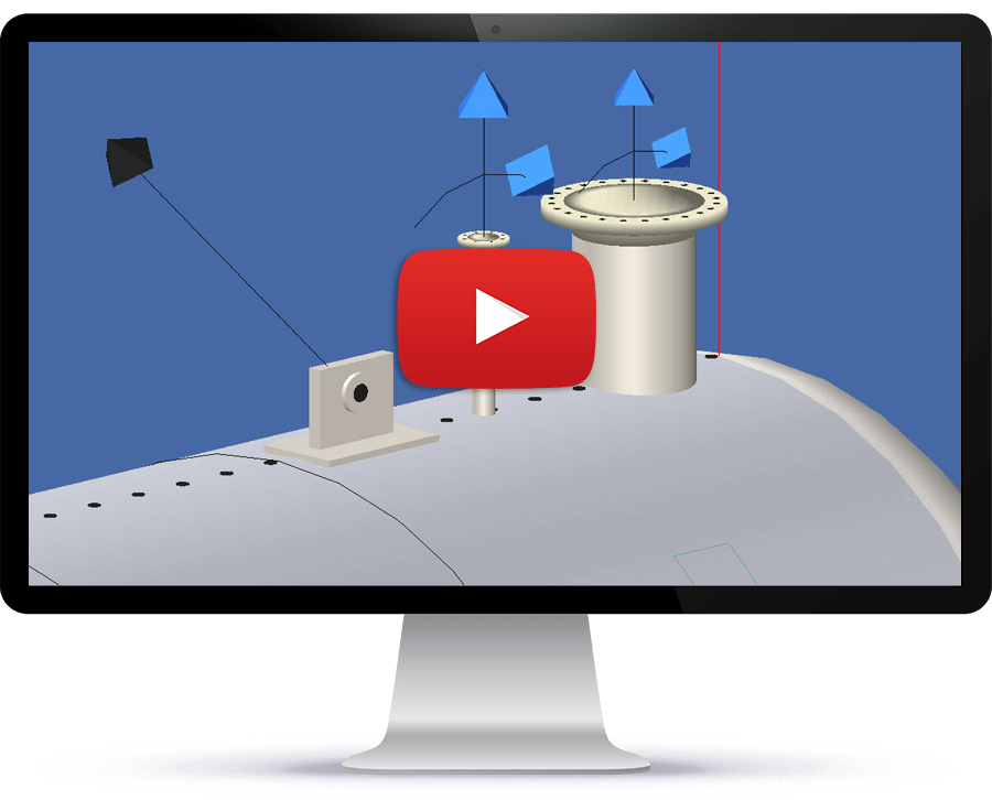 ASME UG-44 - External Loads on Flanges - Codeware