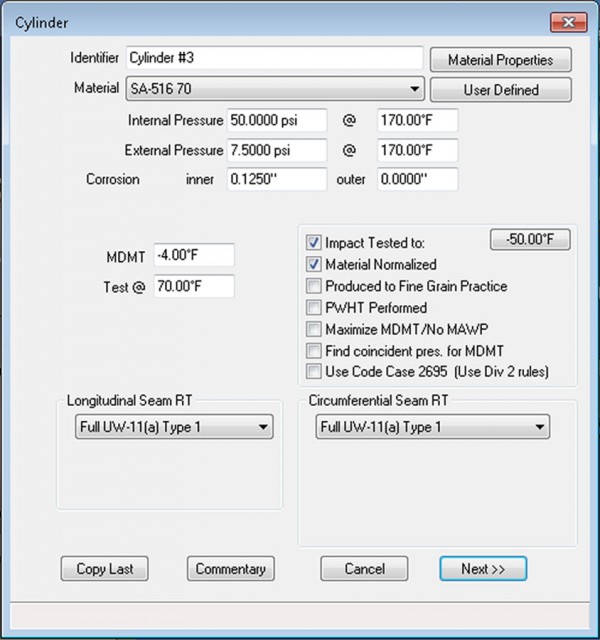 MDMT Ratings - Preventing Brittle Fracture With UCS-66 - Codeware