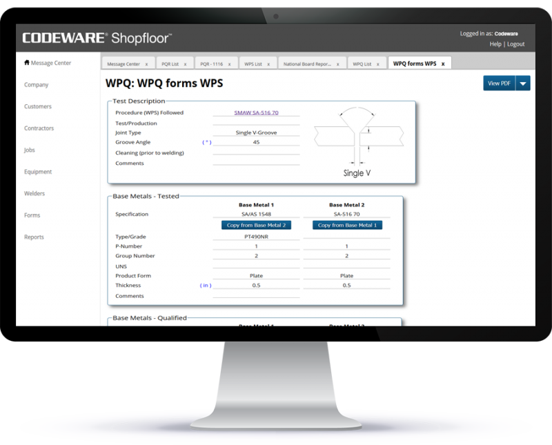 COMPRESS, Shopfloor and INSPECT 2019 - Codeware