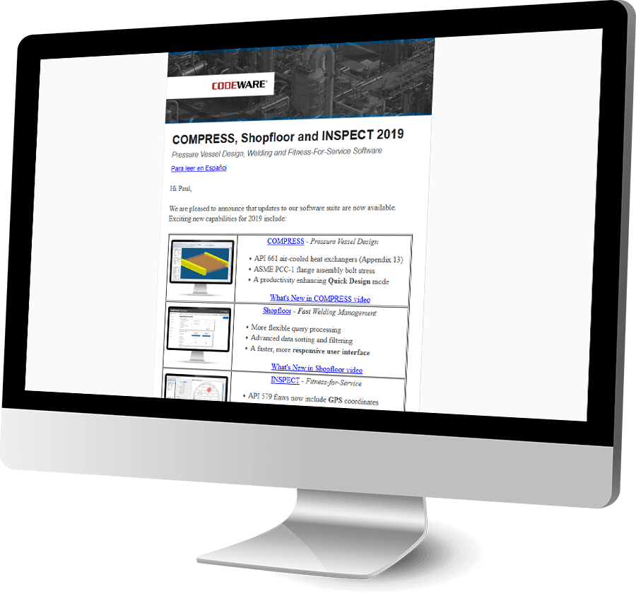 Subscribe to the Codeware Newsletter | Codeware