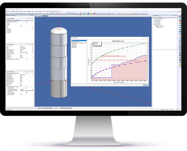Codeware Pressure Vessel Design Welding And Ffs Software Codeware
