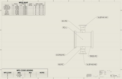Shopfloor Generated Weld Maps and Drawings - Codeware