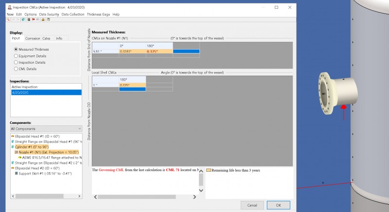 API 510 Software for In-Service Pressure Vessel Evaluations - Codeware