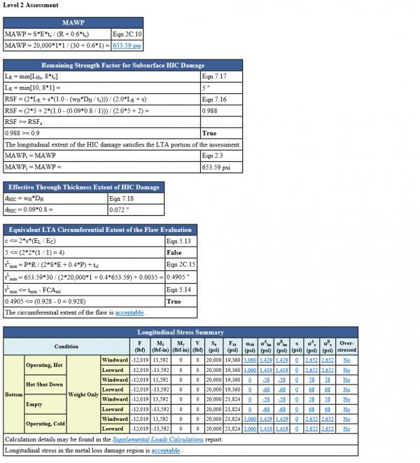API 579-1 Part 7 HIC and Blister Assessments In INSPECT - Codeware
