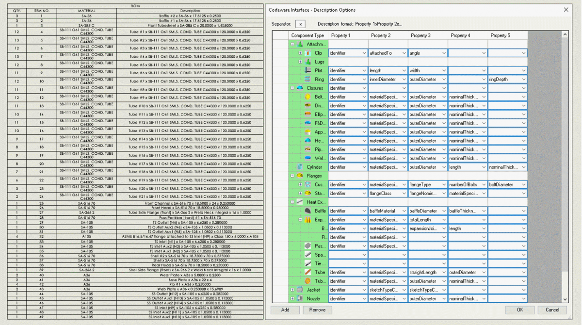 Drawing Customization Using Templates & Tables - Codeware