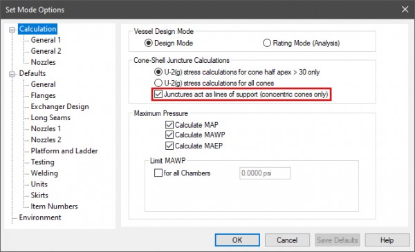 External Pressure Design with COMPRESS - Codeware