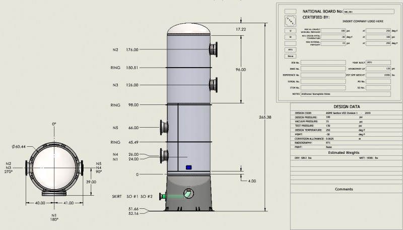 Pressure Vessel Nameplate Creation With COMPRESS - Codeware