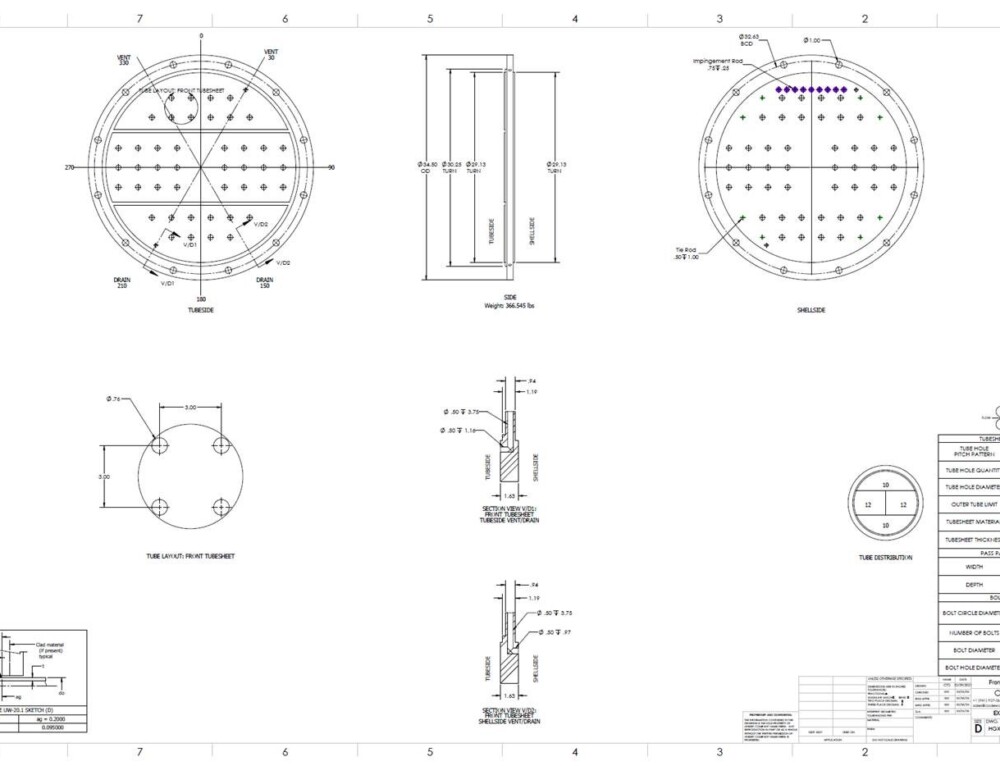 Create Pressure Vessel Drawings in Inventor - Codeware