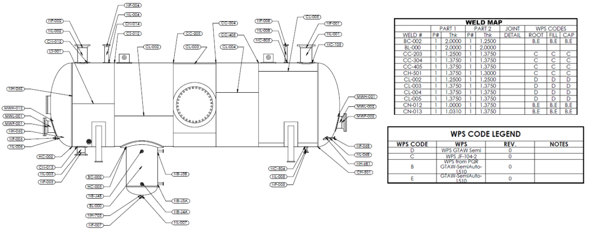 Weld Map Creation & CWI Integration with Shopfloor - Codeware