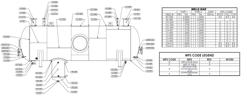 Weld Map Creation & CWI Integration with Shopfloor - Codeware