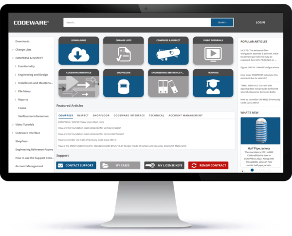 Client Login Center - Codeware