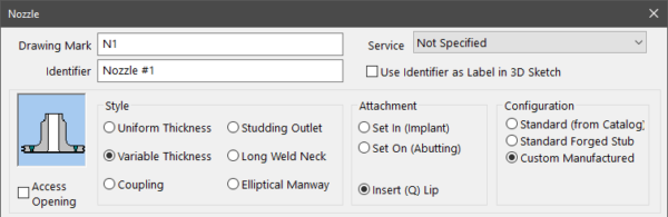 UG-37 and UG-45 Nozzle Design With COMPRESS - Codeware