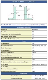 UG-37 and UG-45 Nozzle Design With COMPRESS - Codeware
