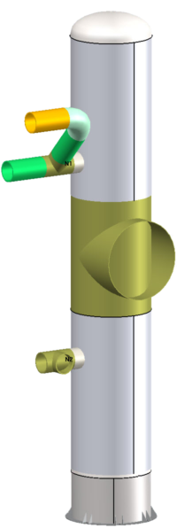 Tees As Shell and Nozzle Components - Codeware