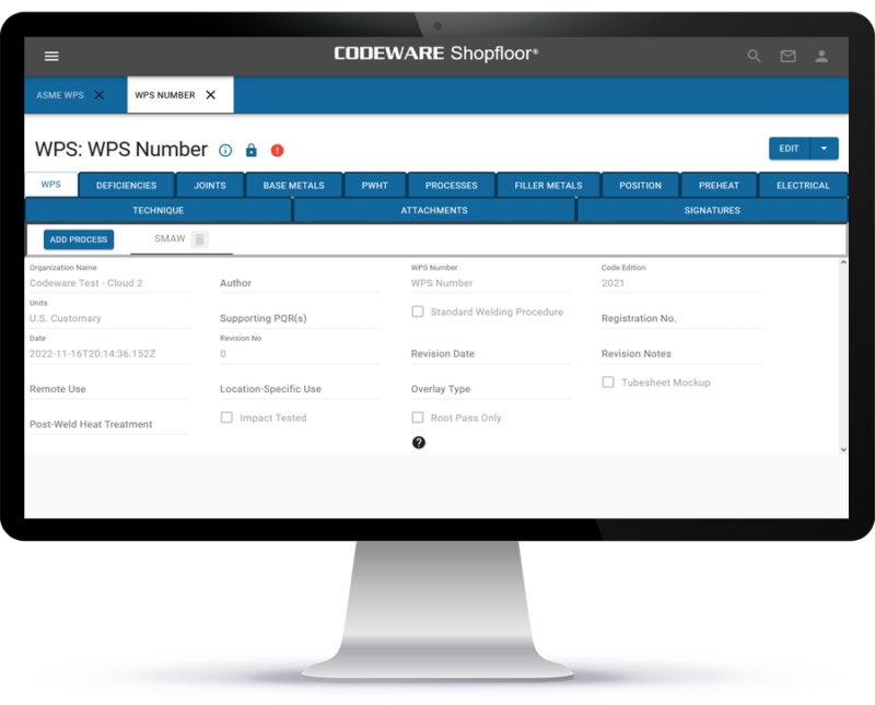 Codeware Pressure Vessel Design Welding And Ffs Software Codeware