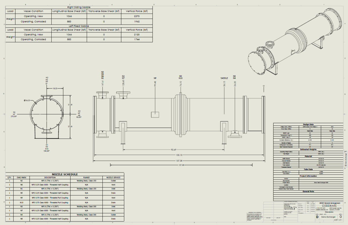 Drawings And Solid Models From COMPRESS Designs - Codeware