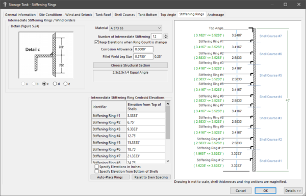 API 650 Storage Tanks - Codeware