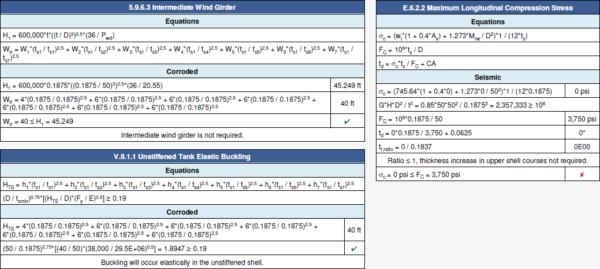 API 650 Storage Tanks - Codeware