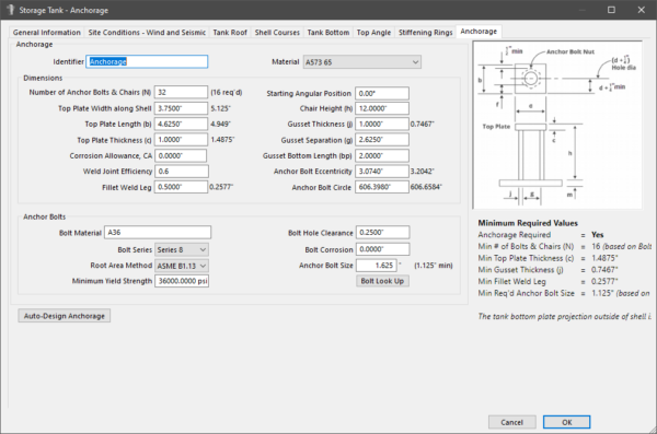 API 650 Storage Tanks - Codeware
