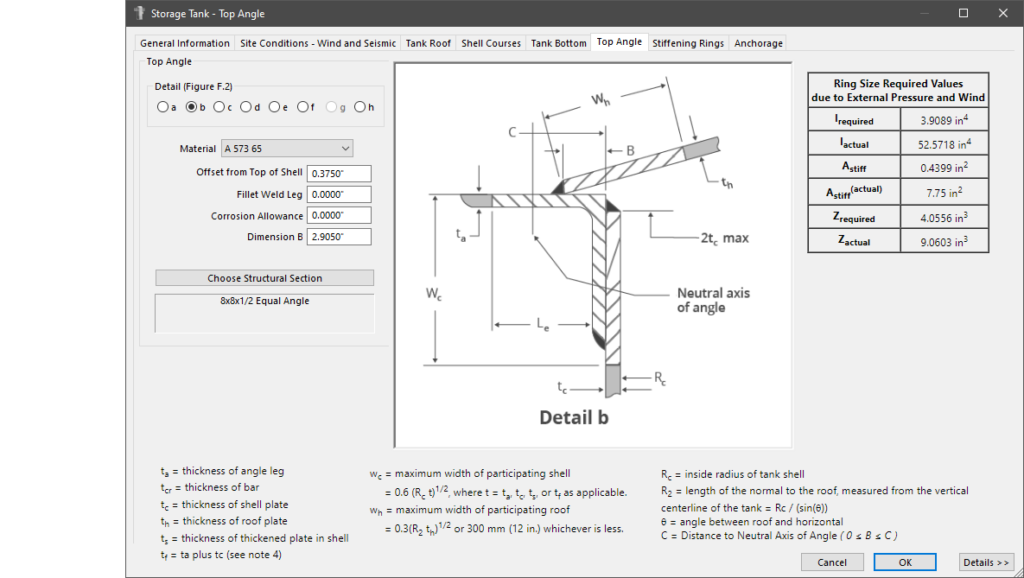 API 650 Storage Tanks - Codeware