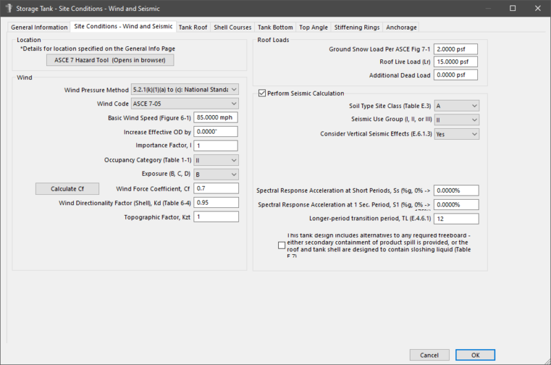 API 650 Storage Tanks - Codeware