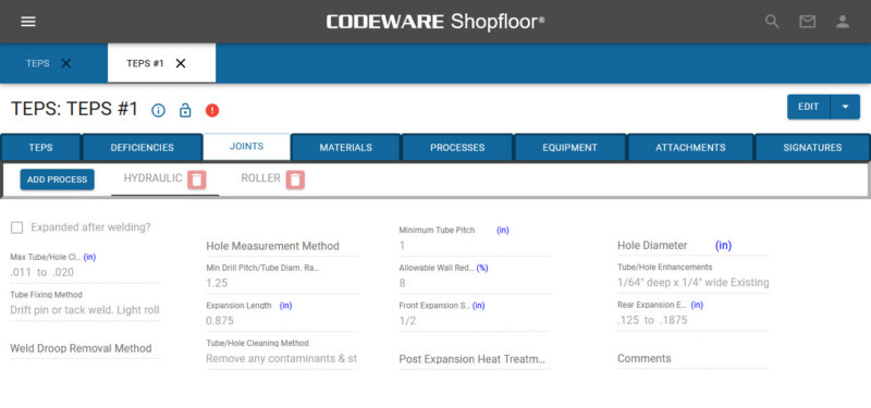Tube Expanding Procedures - Codeware