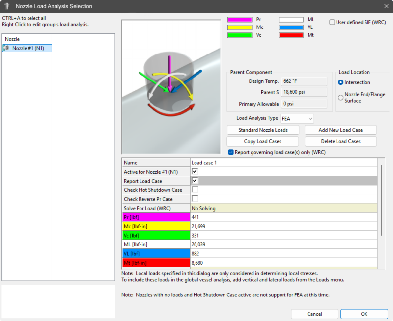 FEA Nozzles - Codeware