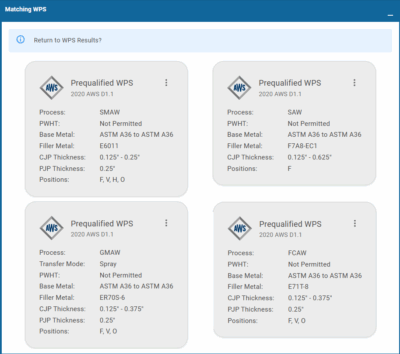 Welding Procedure Software For ASME IX and AWS - Codeware
